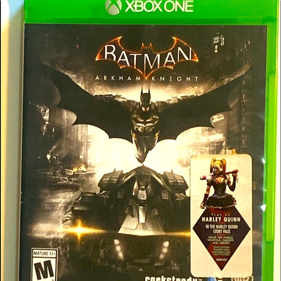 Video Games & Consoles | Xbox One Game Batman Arkham Knight For Xbox ...